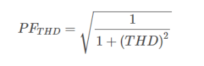 Total Harmonic Distortion (THD) and Power Factor Calculation – Power ...