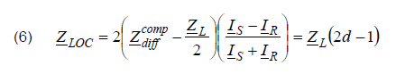 Impedance-Differential Relay as a Transmission Line Fault Locator ...