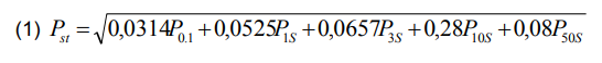 The Problem of Determining the Coefficient of Flicker in Accordance to ...
