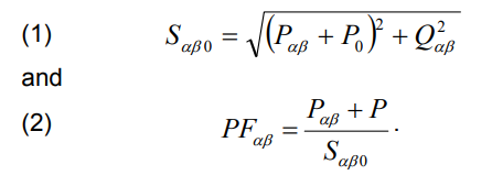 Three-phase Four-wire Circuits Interpretation by Means of Different ...