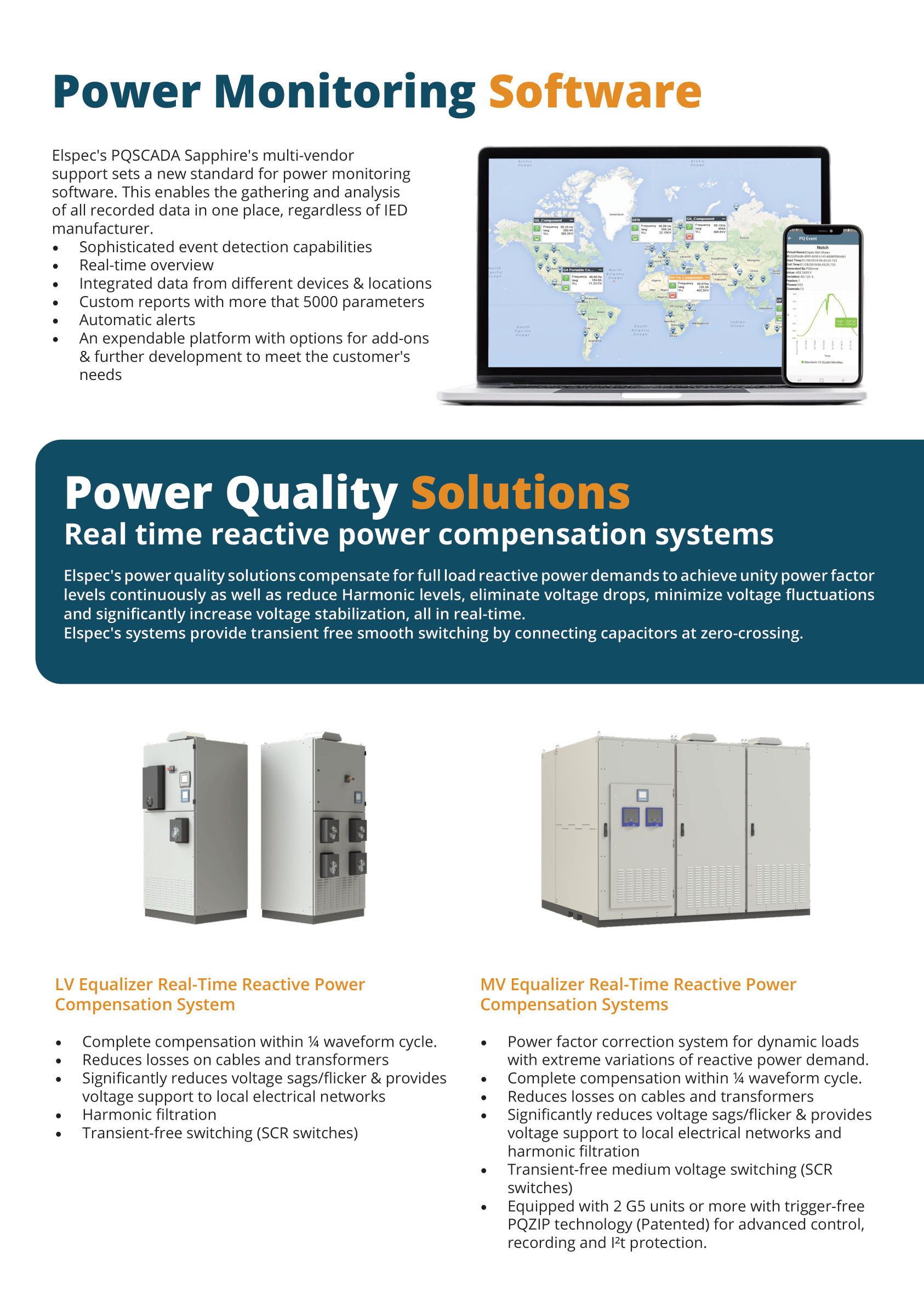 Elspec becomes PQSynergy™ & Power Quality Blog Sponsor – Power Quality Blog