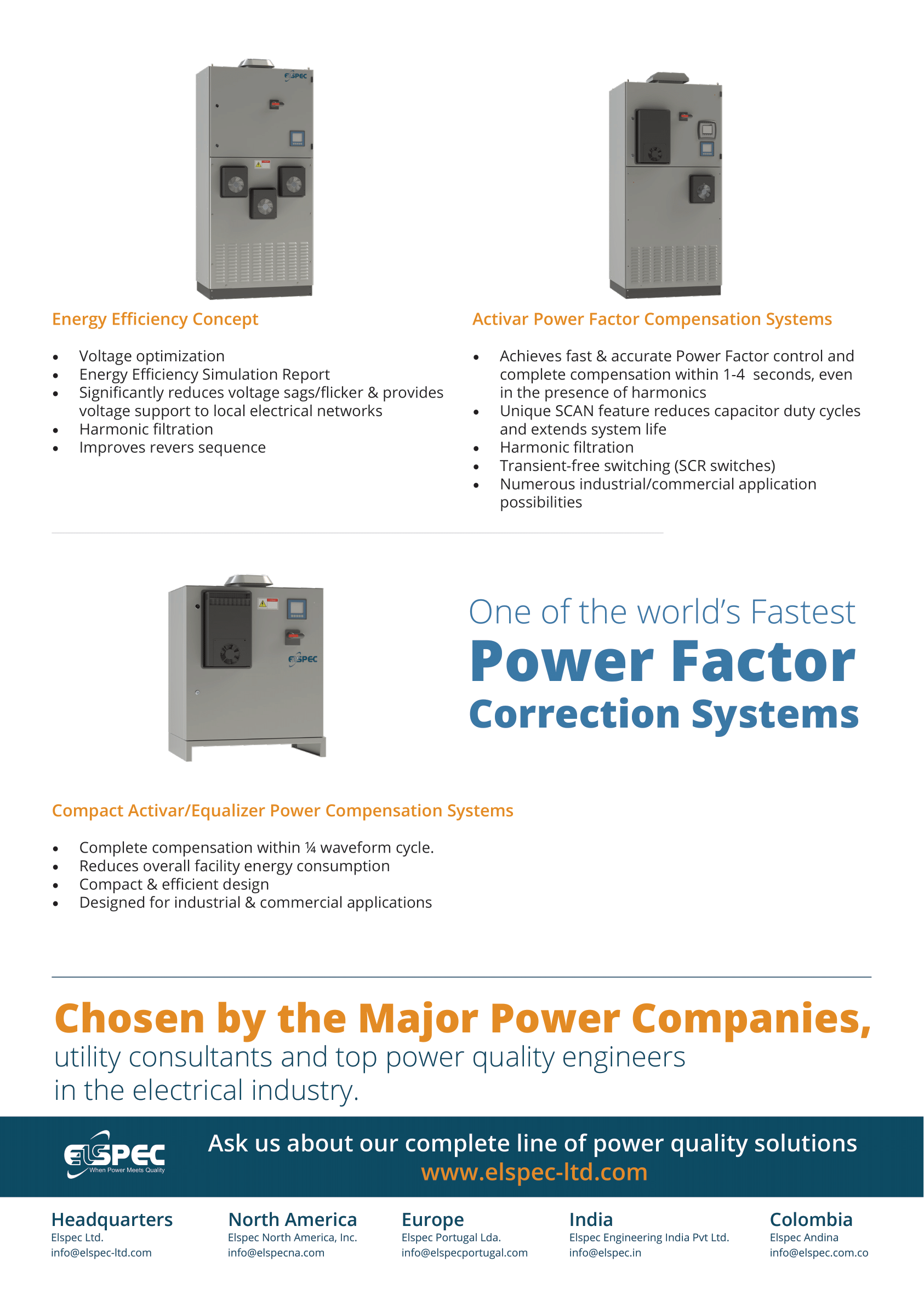 Elspec becomes PQSynergy™ & Power Quality Blog Sponsor – Power Quality Blog